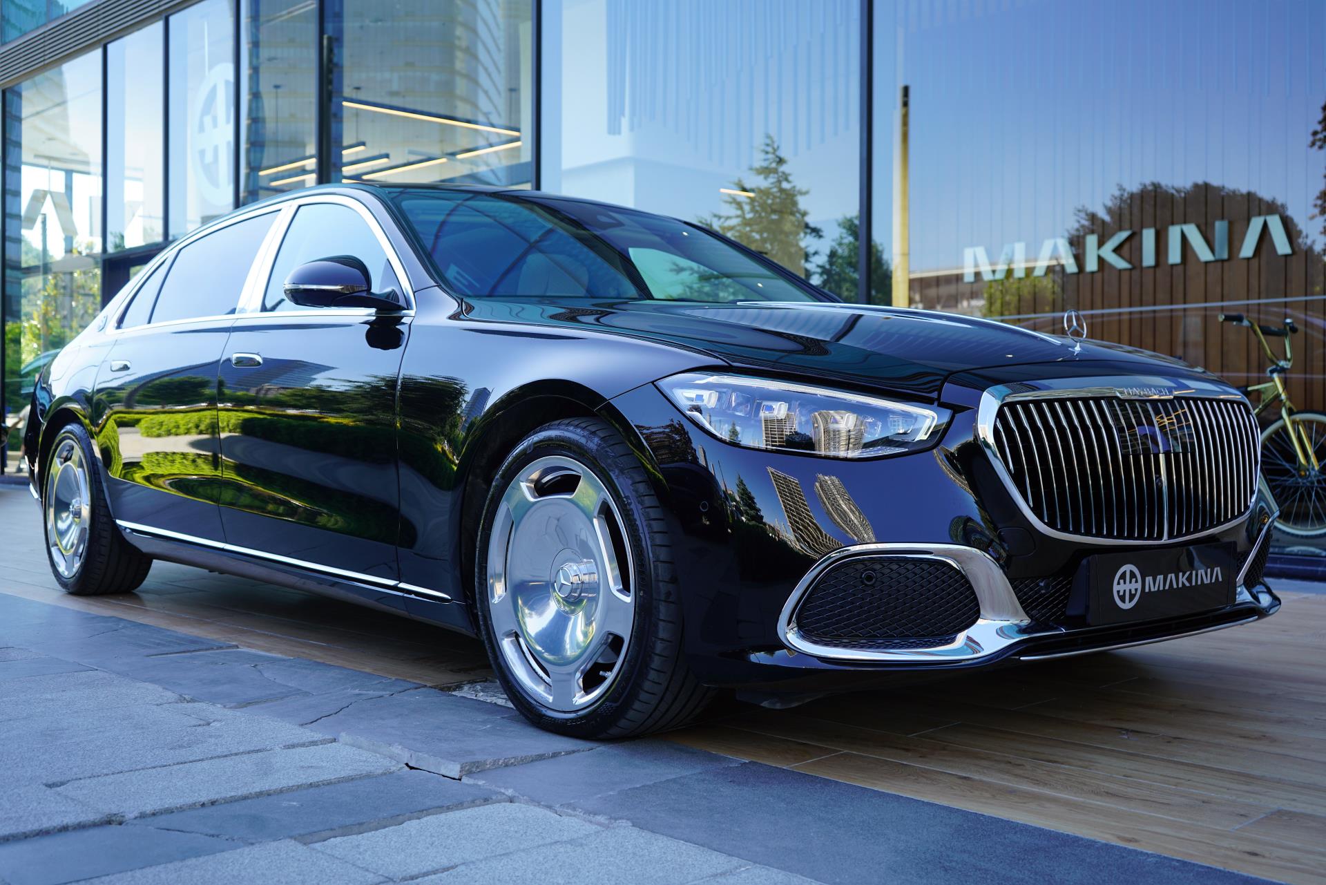 Mercedes - Benz/Maybach S S580